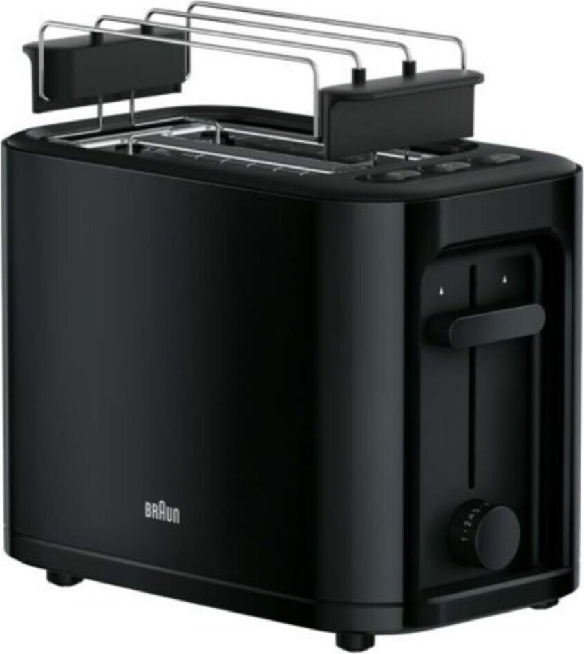 Braun HT3010BK 1Scheibe(n) 1000W Schwarz Toaster