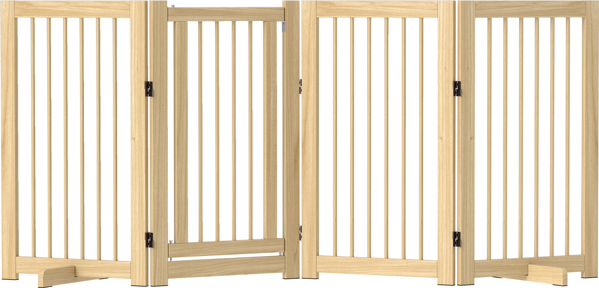 PawHut Absperrgitter Hund 4-teilig, 220 x 91 | Kaufland.at