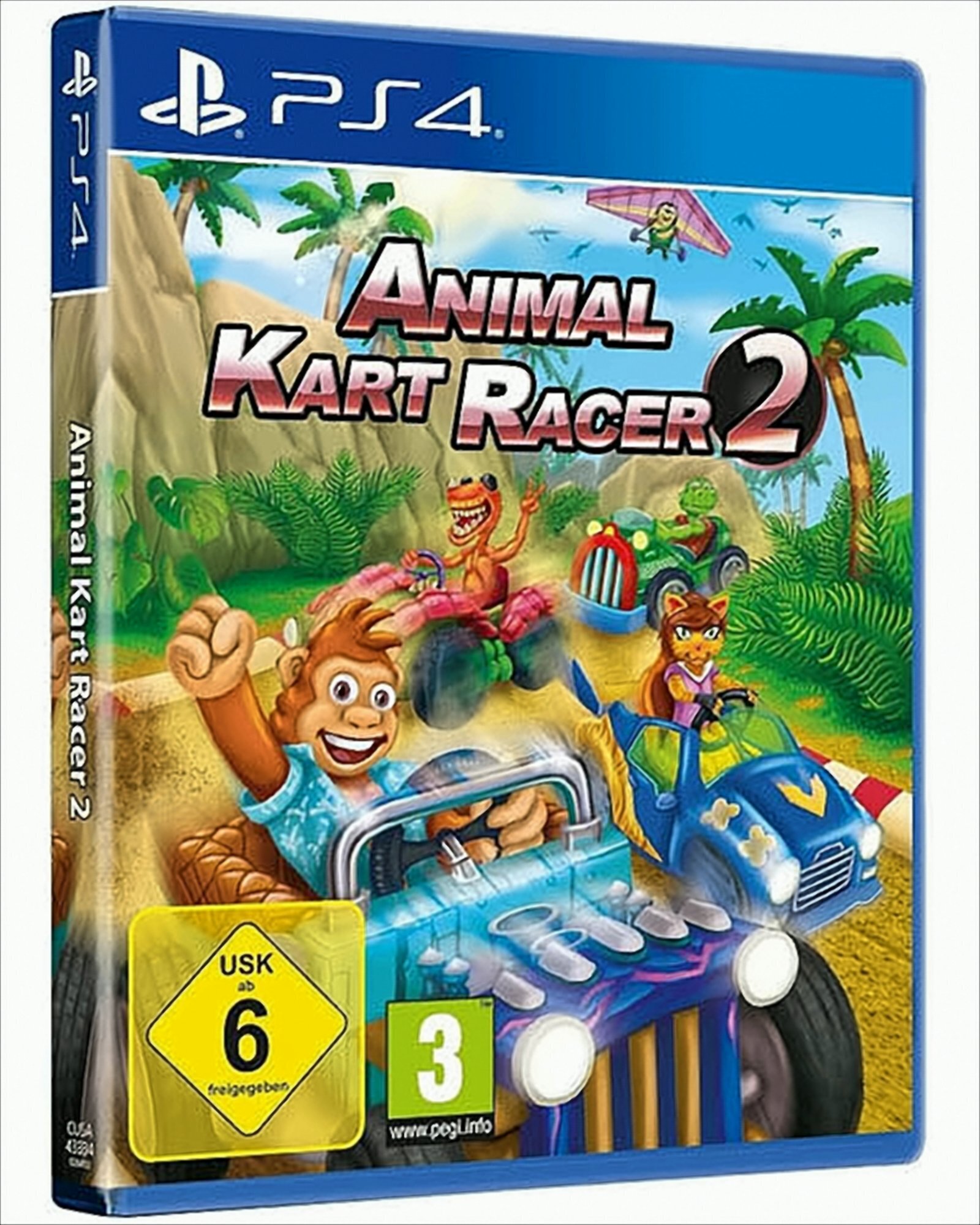 Animal Kart Racer 2 PS-4 Spiele | Kaufland.de
