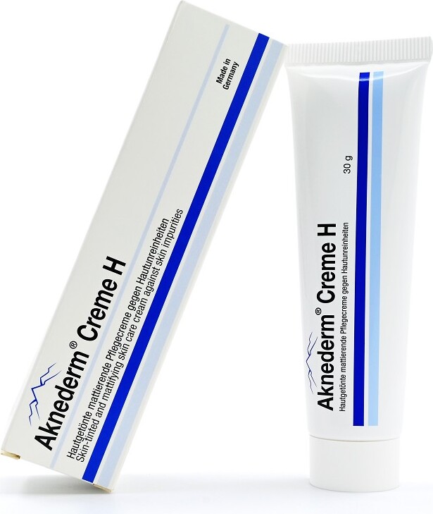 Aknederm Cream H 30 g Kremy do twarzy