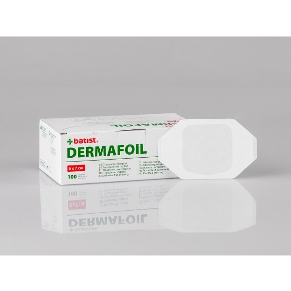 Dermafoil Náplast 6 x 7 cm transparentní 100 | Kaufland.cz