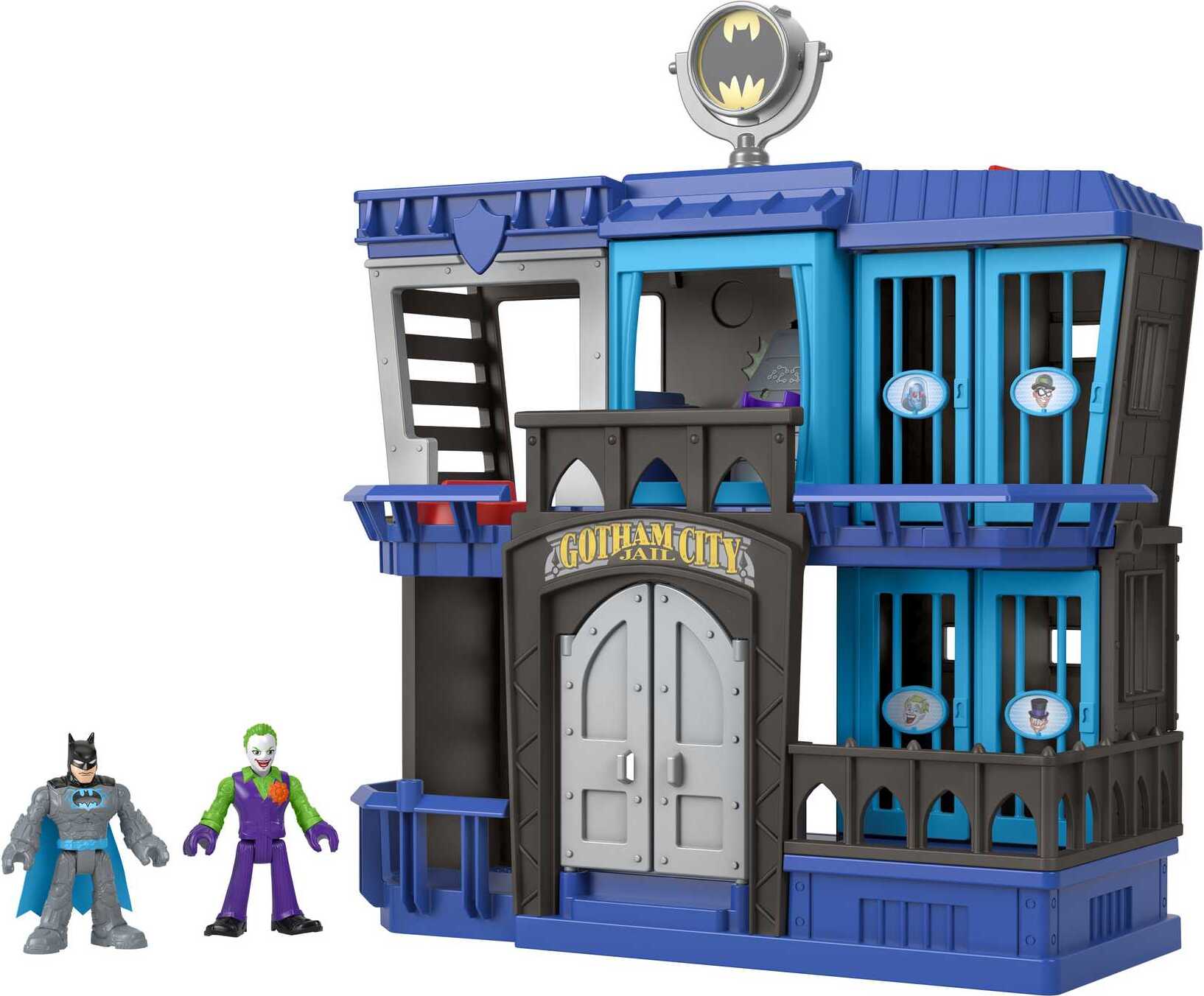 Imaginext DC Super Friends Prison de Gotham City Set de jeu