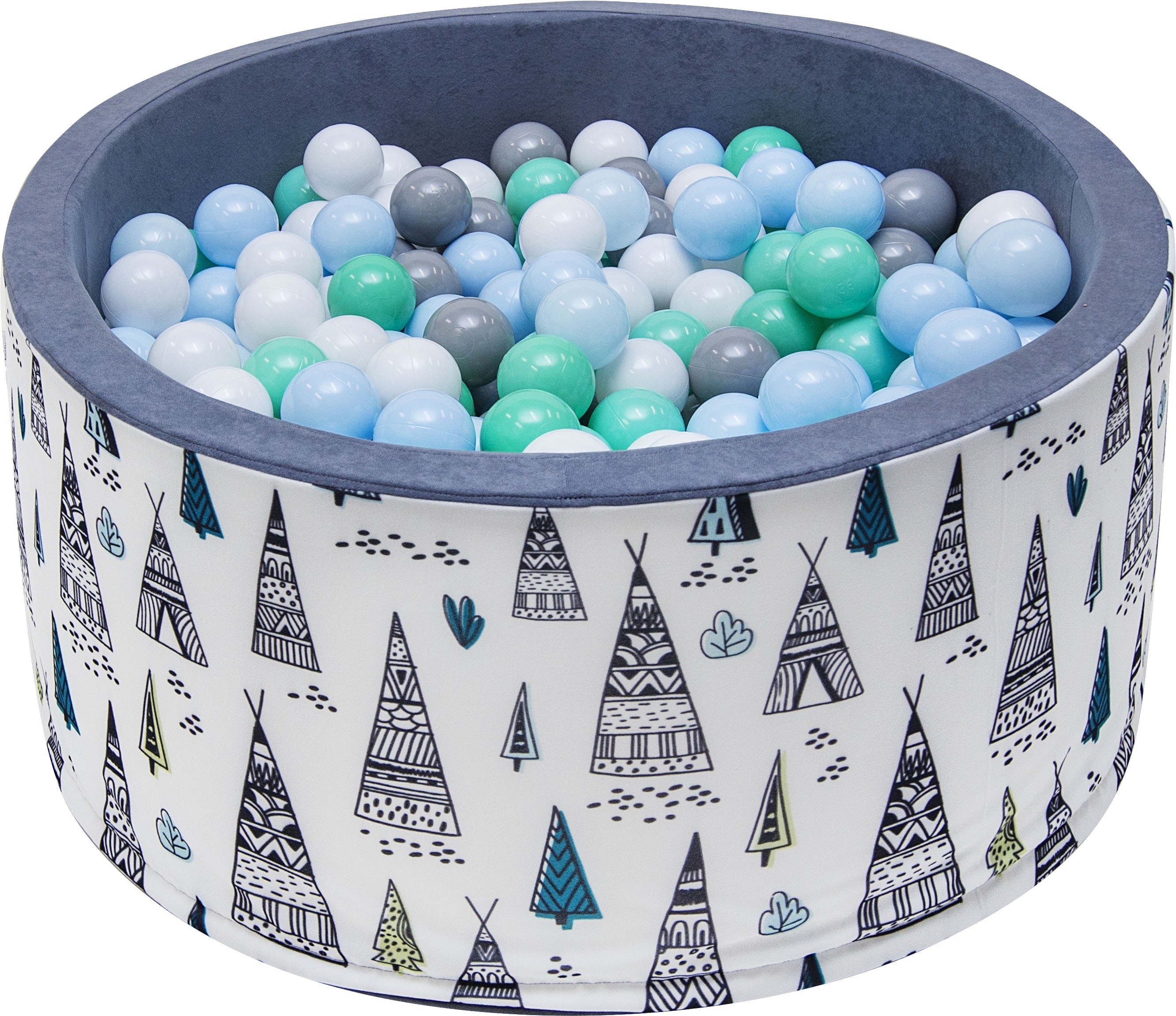 Aga Piscine sèche 90x40 cm avec balles 891 Ballons