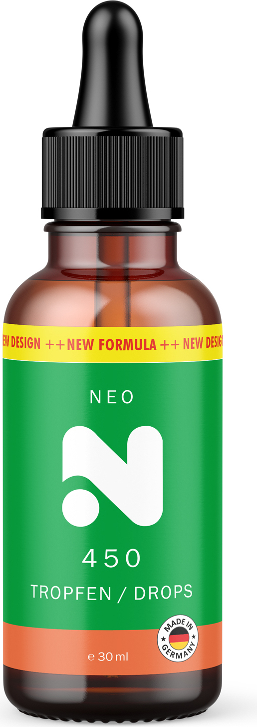 Neo N Drops for your Body - convient aux hommes et aux