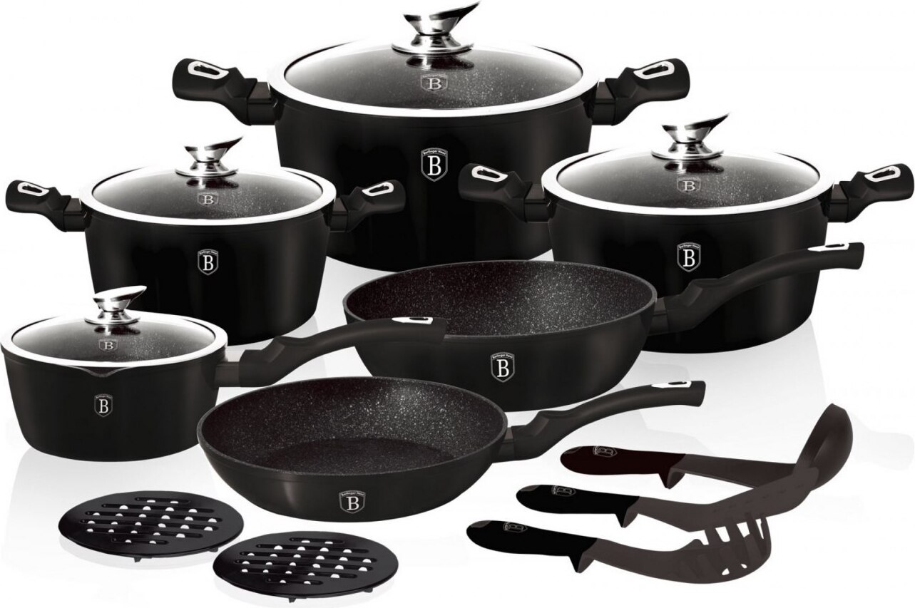 Berlinger Haus Garnki Metallic Line | Kaufland.cz