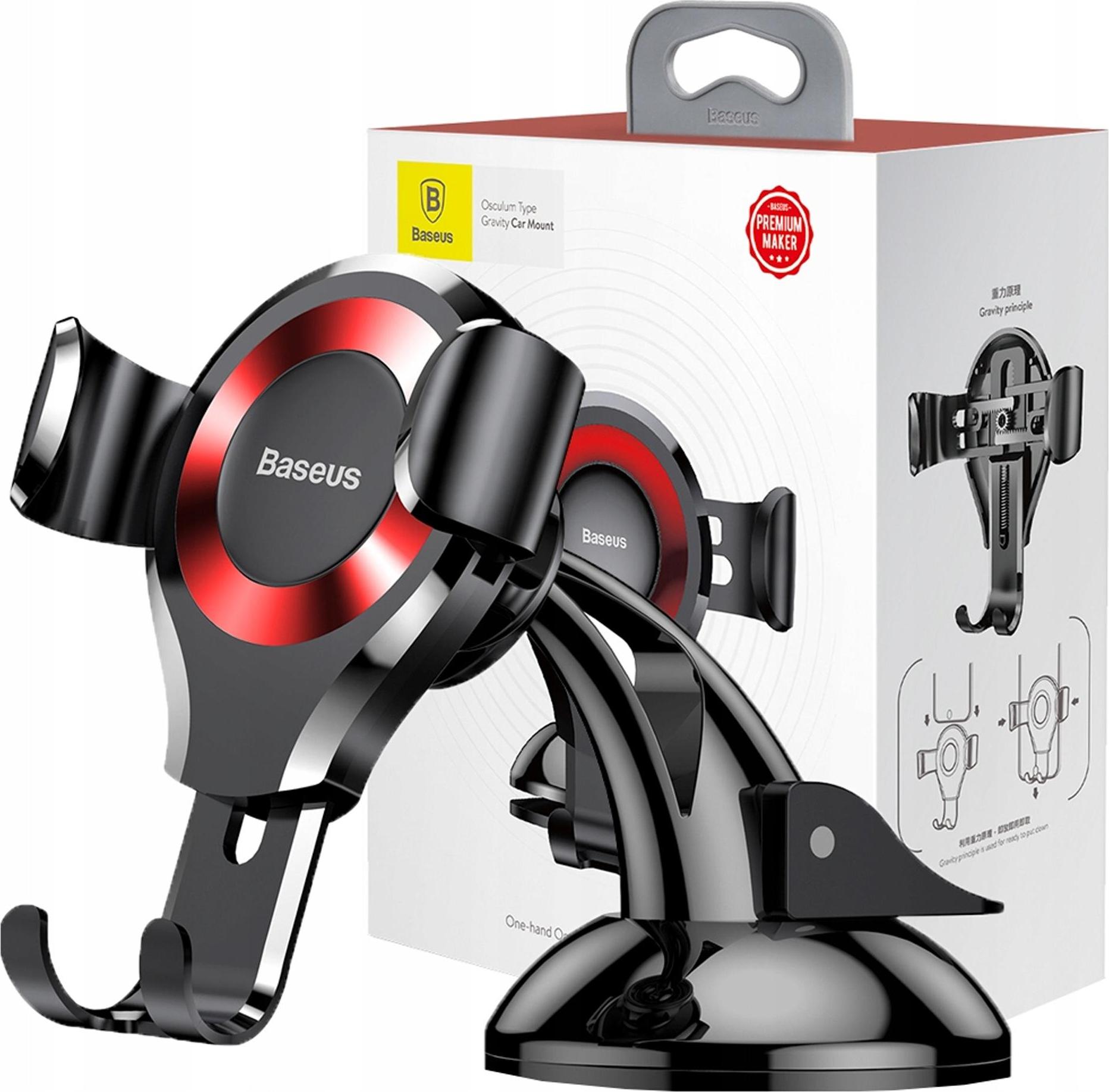 Baseus Osculum Supporto a gravità da auto per telefono