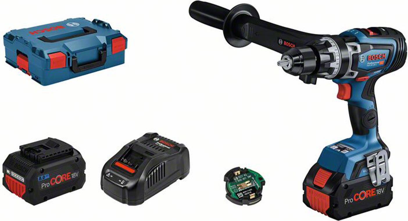 Akumulatorowa wiertarko-wkrętarka udarowa Bosch GSB 18V-150