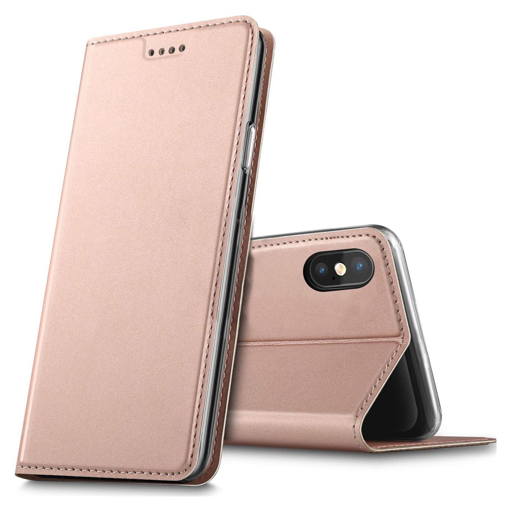 Étui pour Apple iPhone X/XS Slim Flip Cover