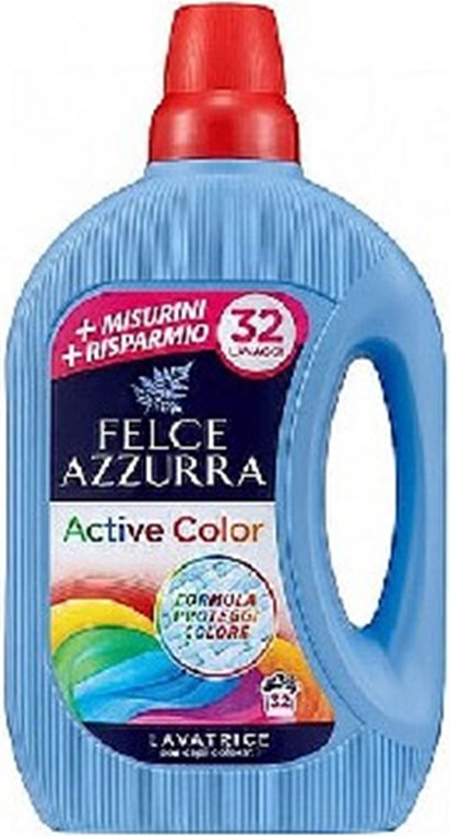 Felce Azzurra Active Color Flüssigwaschmittel 32 Wäschen