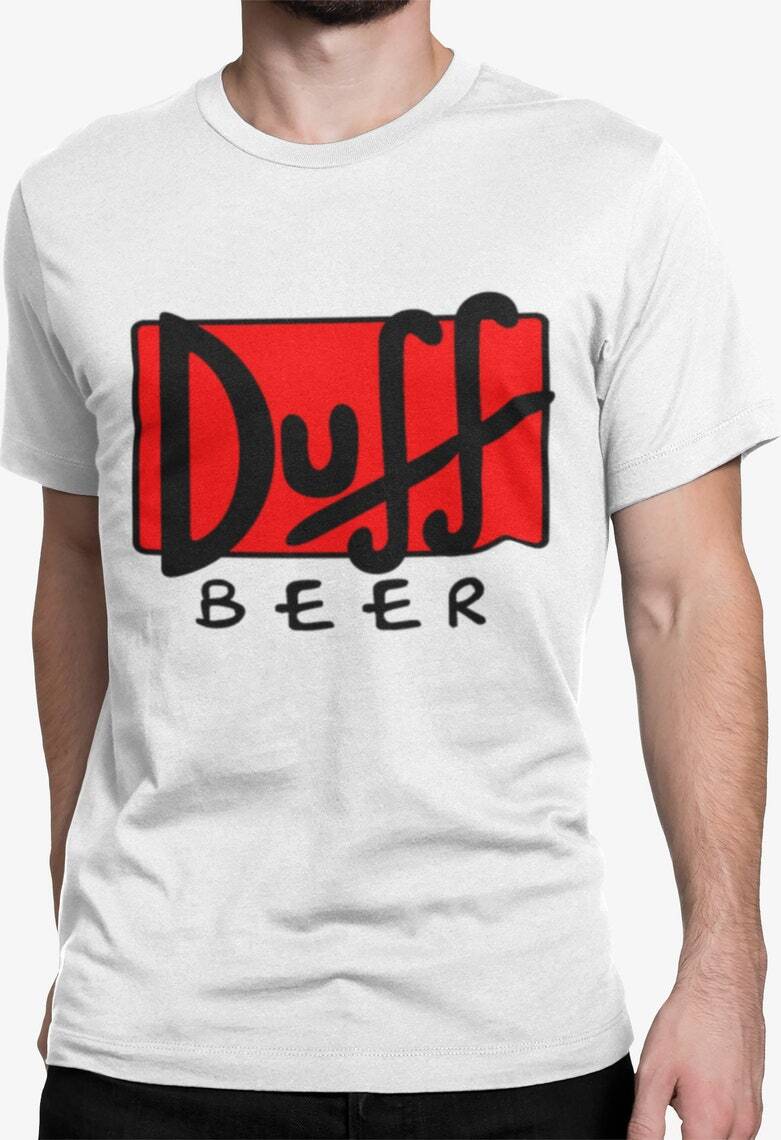 Bavlněné tričko Duff Beer Funny Party Simpson | Kaufland.cz