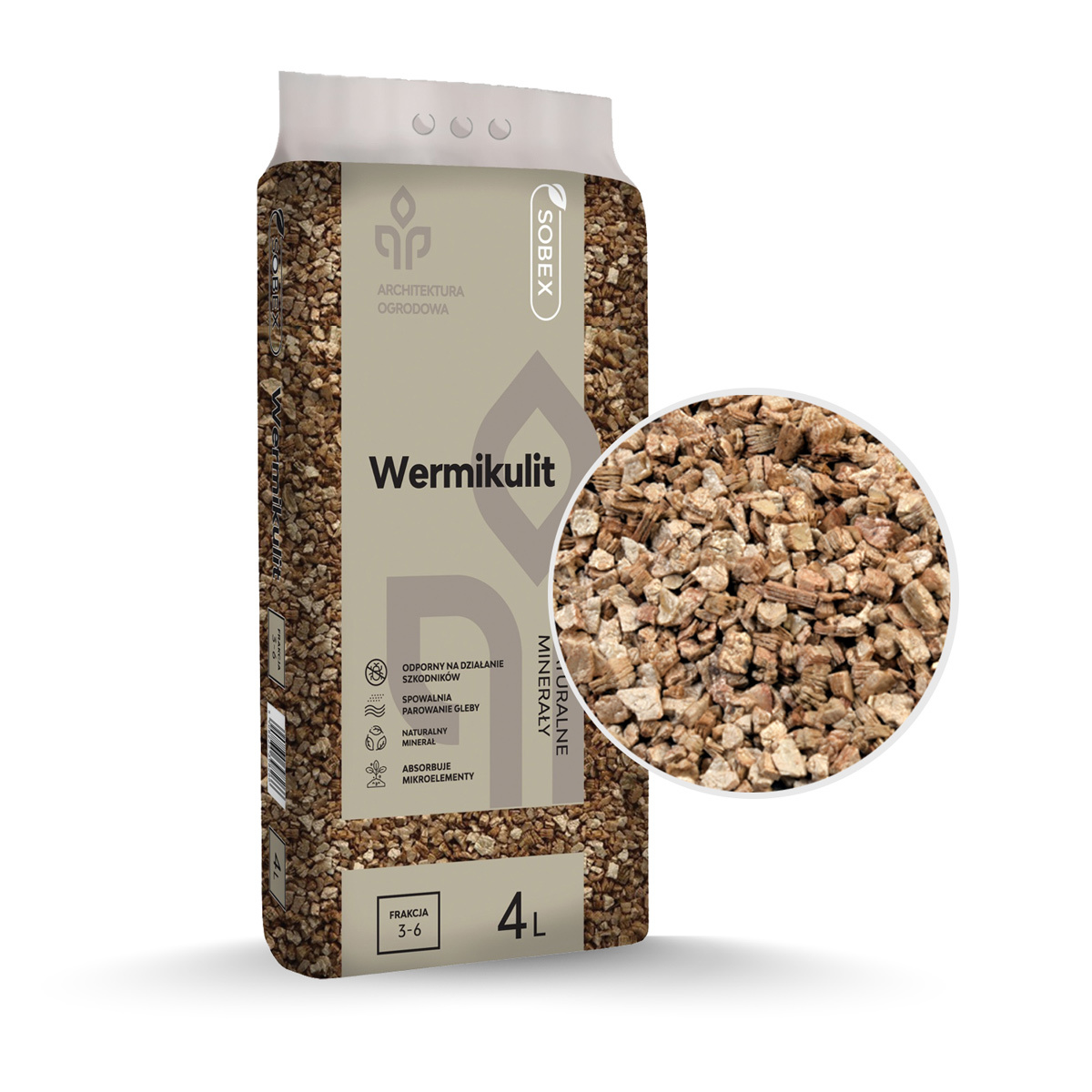 Vermiculit 3-6 mm 4 L Blumenerde | Kaufland.de