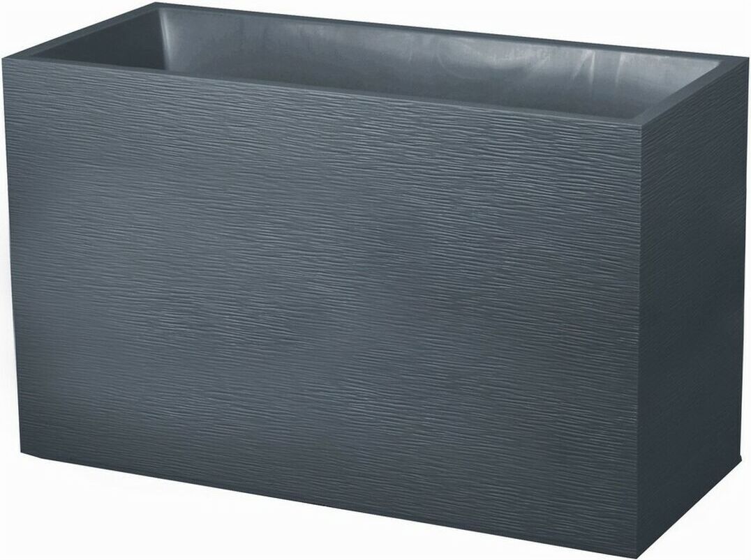 Nízka stena 100 cm antracitovo sivá Kvetináč | Kaufland.sk