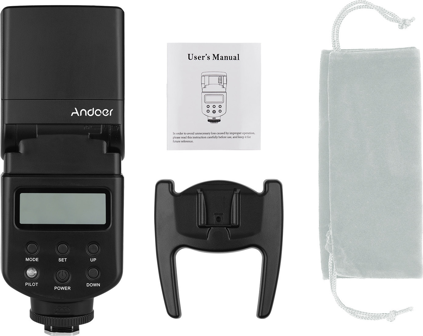Andoer Universal Flash Speedlite GN40 | Kaufland.de