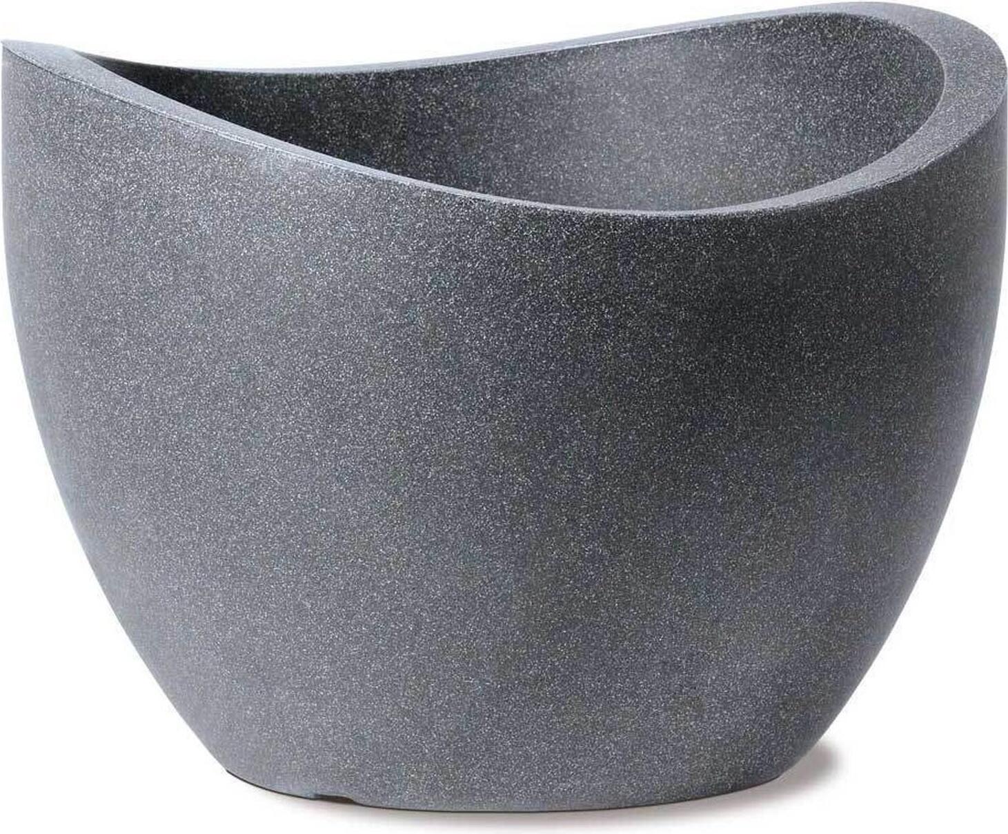 Scheurich Obal 250 Schwarz Granit 50 cm, | Kaufland.cz