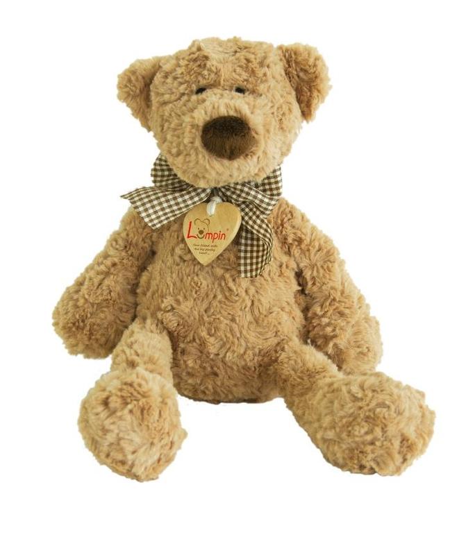 Lumpin Lumpin Ours avec ruban 33 cm 94001 Peluches