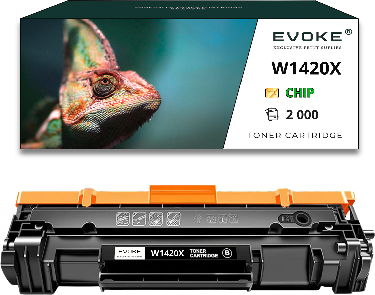 Toner pour HP W1420X avec CHIP Noir ️️ M110w M110we MFP