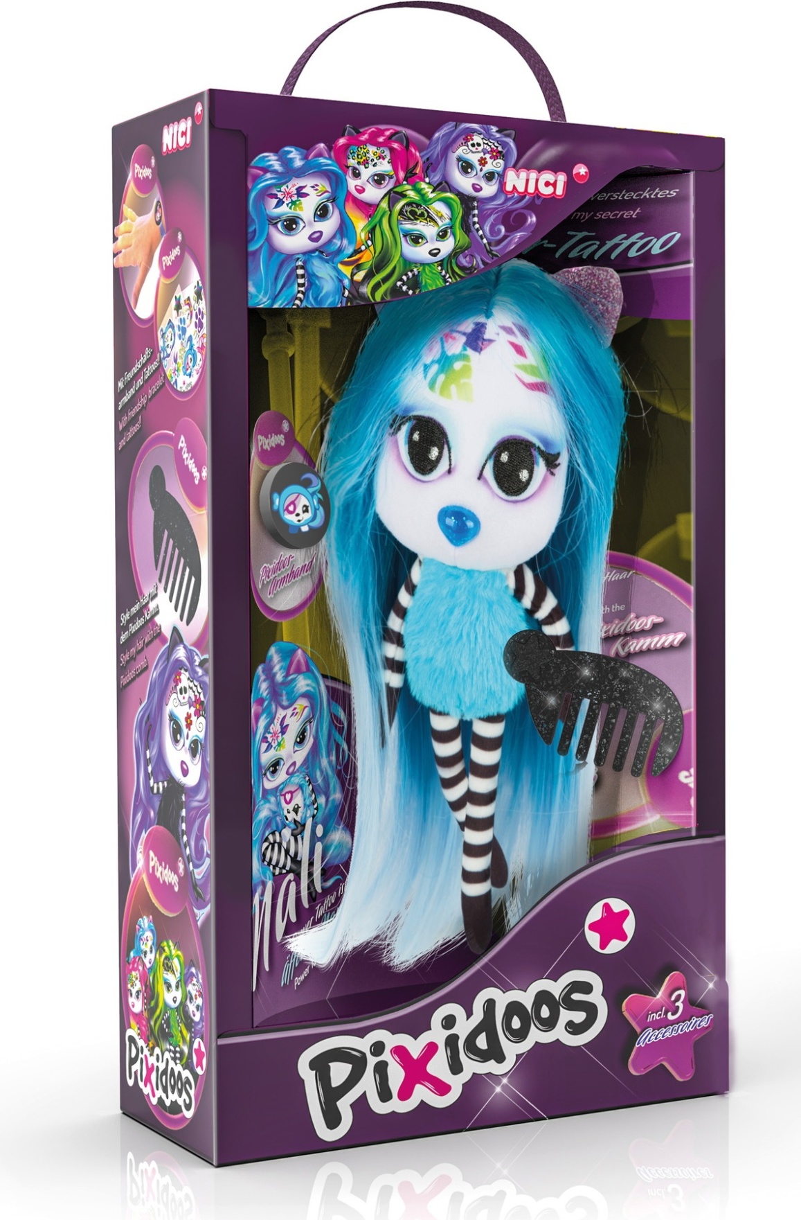 Nici 47508 Pixidoos Nali blau 20cm 4-tlg | Kaufland.de