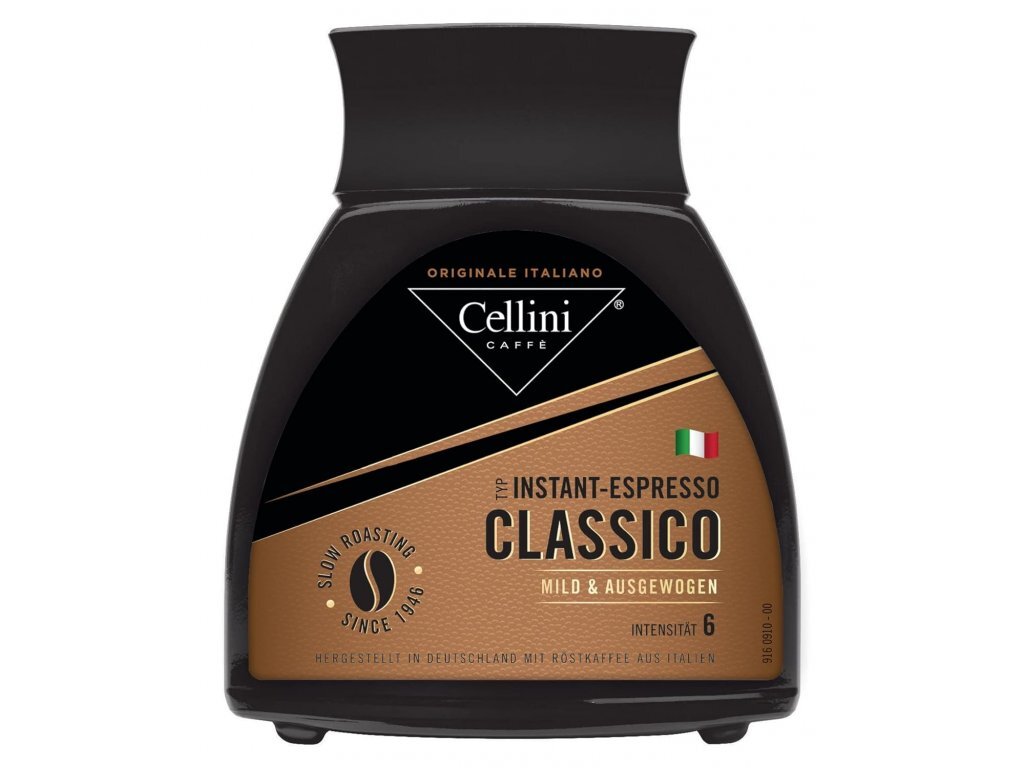 Cellini 32001 Cellini Instant Espresso 100g Kawy mielone