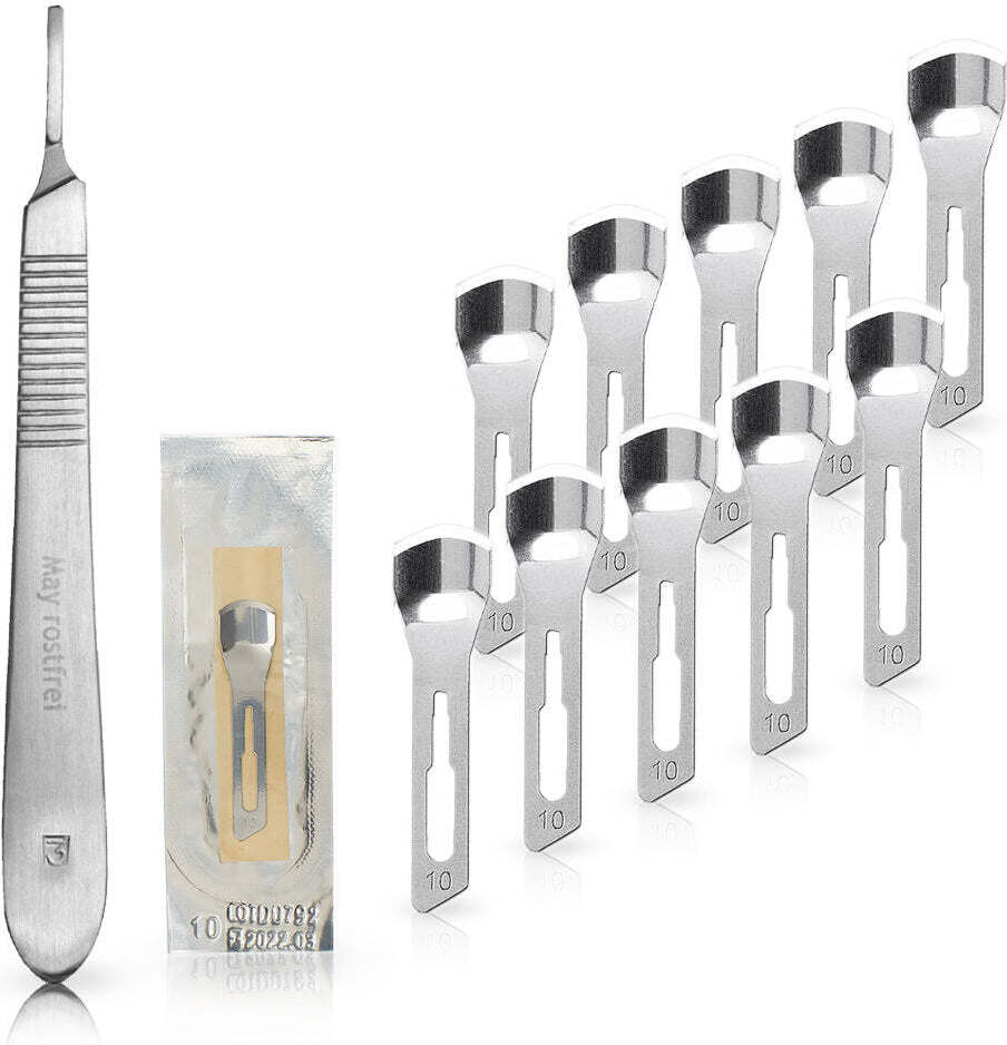 Lames de gouge Set de scalpel pour podologie & pédicure