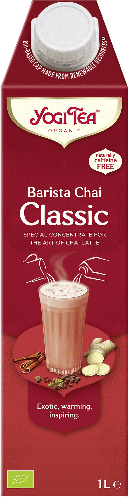 Yogi Tea - Barista Chai Classic - 1l Sachets de thé
