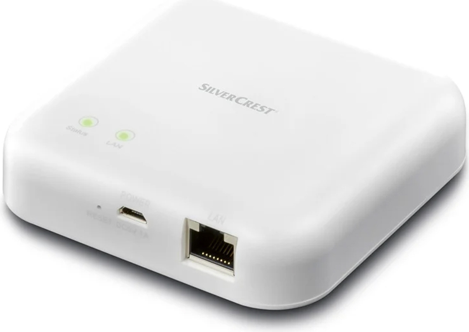 Silvercrest Smarthome Gateway Zigbee Apple Home Kit Good