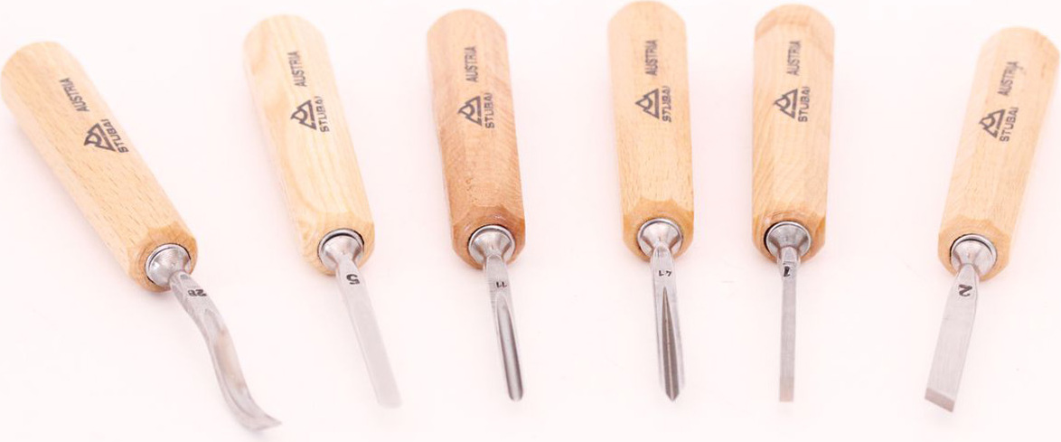 STUBAI Mini řezbářská sada č. 585606 | Kaufland.cz