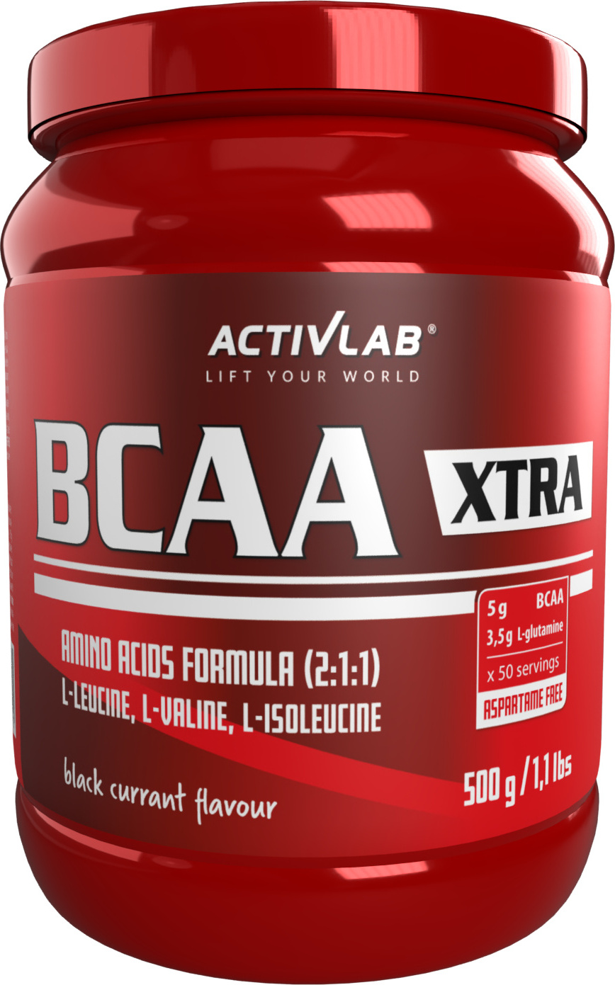 Activlab BCAA Xtra 500g, L-Leucin, L-Isoleucin, L-Valin,
