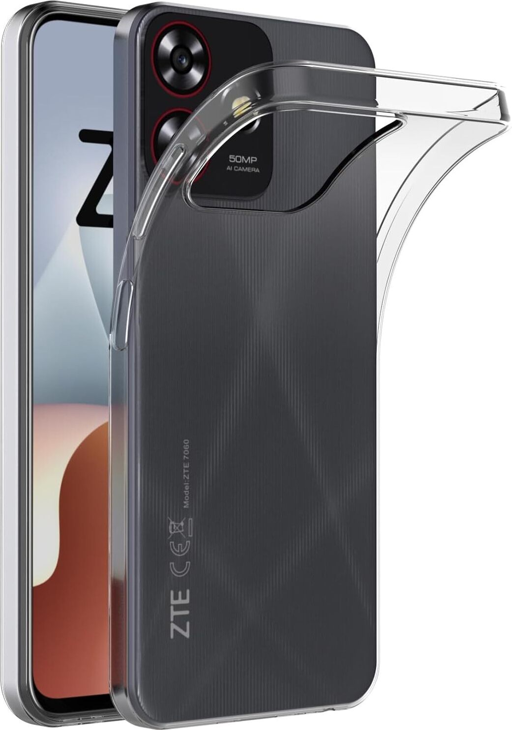 Pouzdro pro ZTE Blade A73 4G tenké průhledné | Kaufland.cz