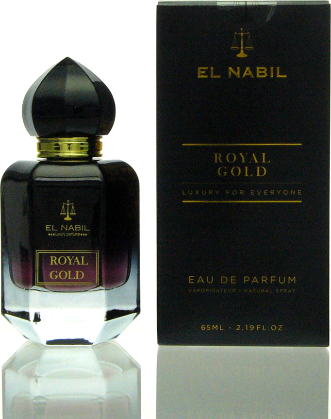 El Nabil Royal Gold 65ML Unisex Parfüm Wasser Eau de Parfum