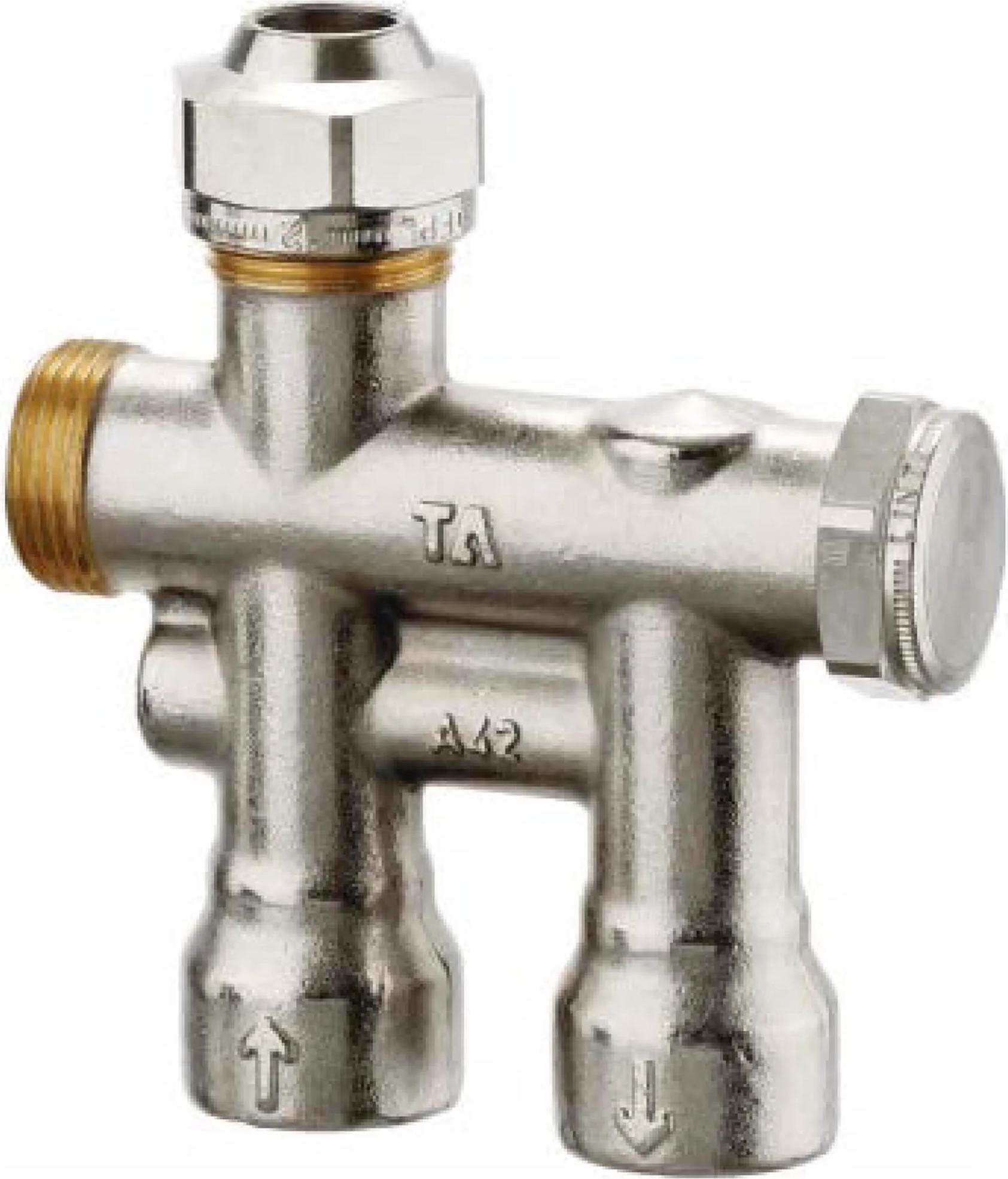 IMI Heimeier TA-RVES Giunto valvola 506001100 Monotubo