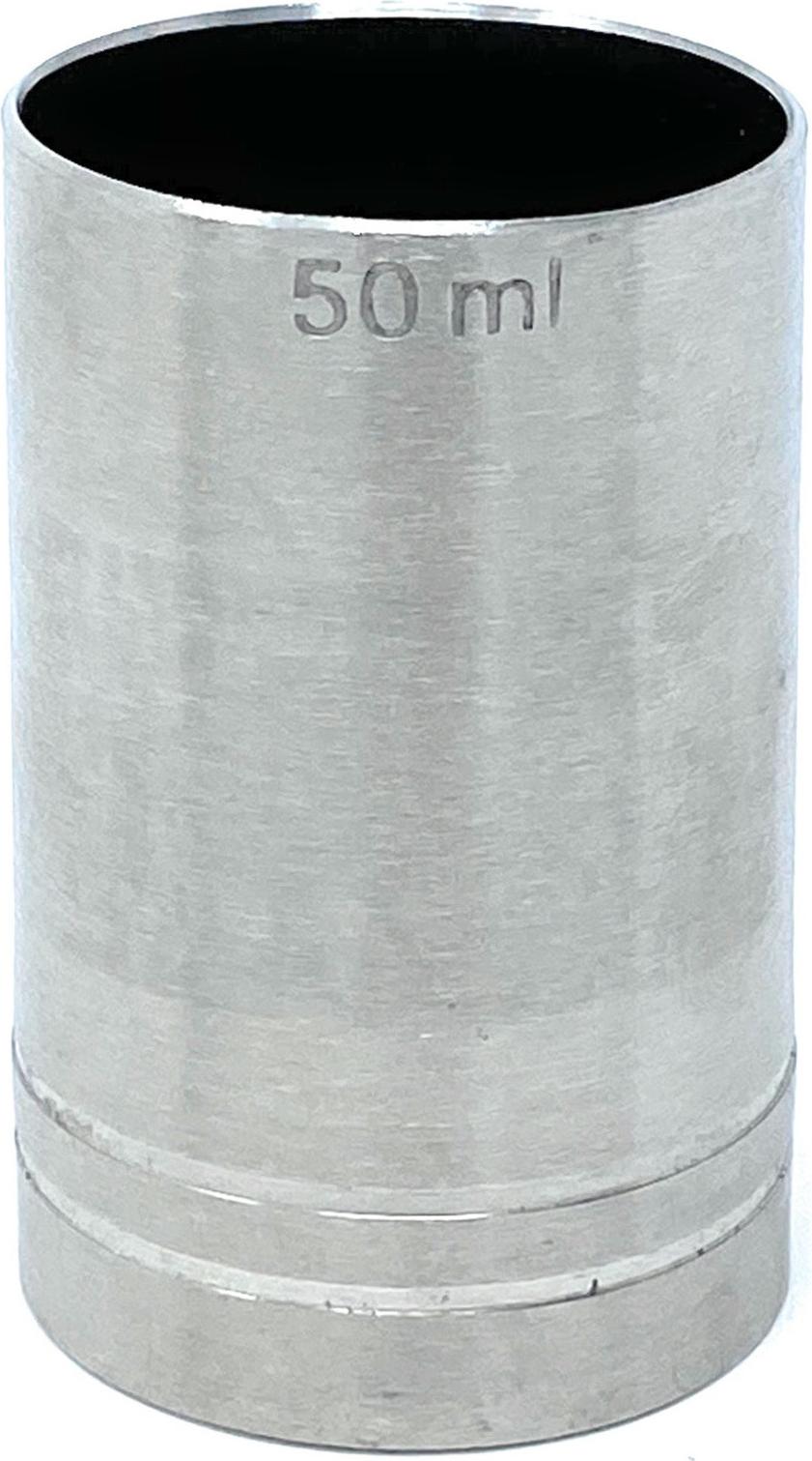 Messbecher Cocktail 50 ml Edelstahl Barmaß Jigger 5 cl