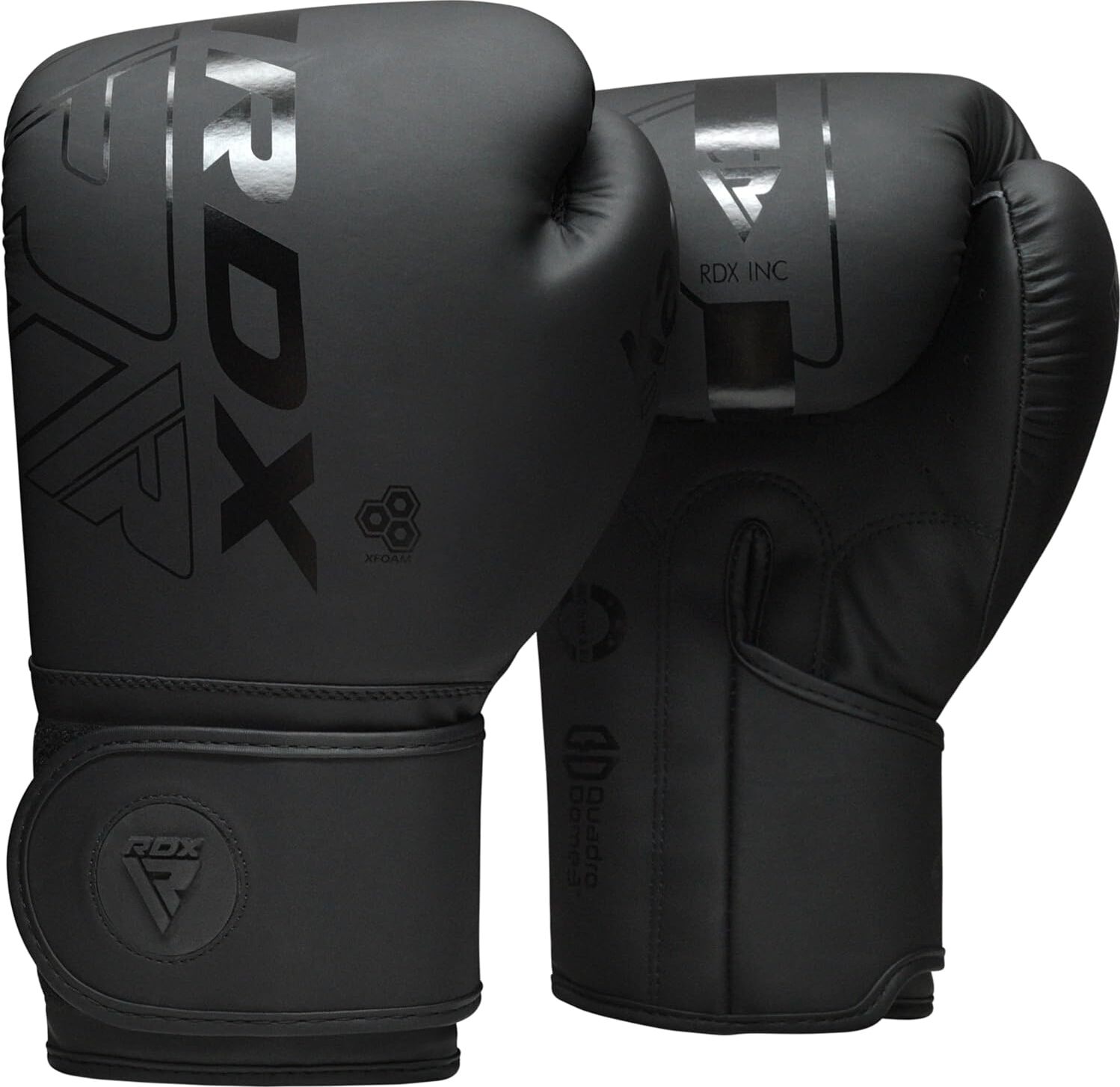 RDX Boxing Training Handschuhe F6 Kara schwarz 14 oz