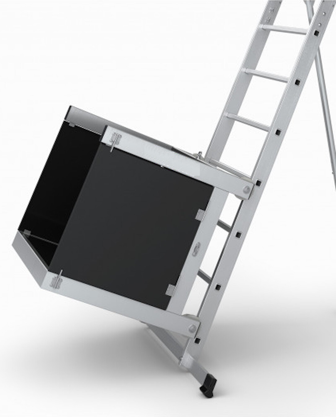 Carrello di trasporto per paranco per tetti paranco