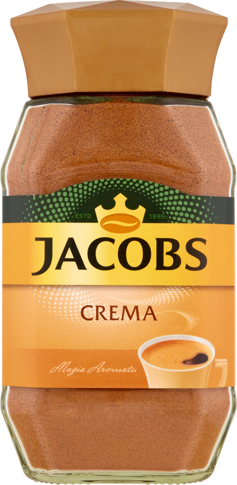 Jacobs Crema Instantní káva 200 G Instantní káva