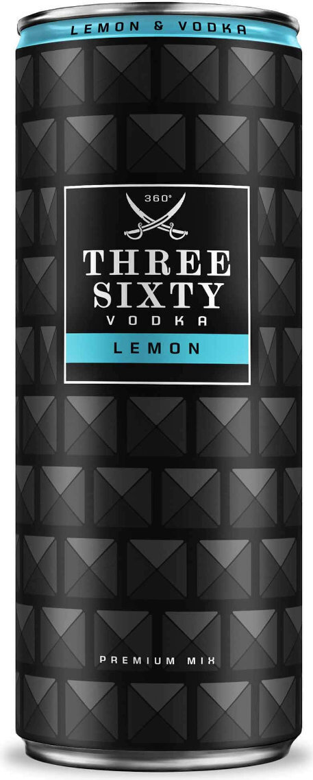 TRE SESSANTA Vodka Bitter Lemon 10%Vol Vodka