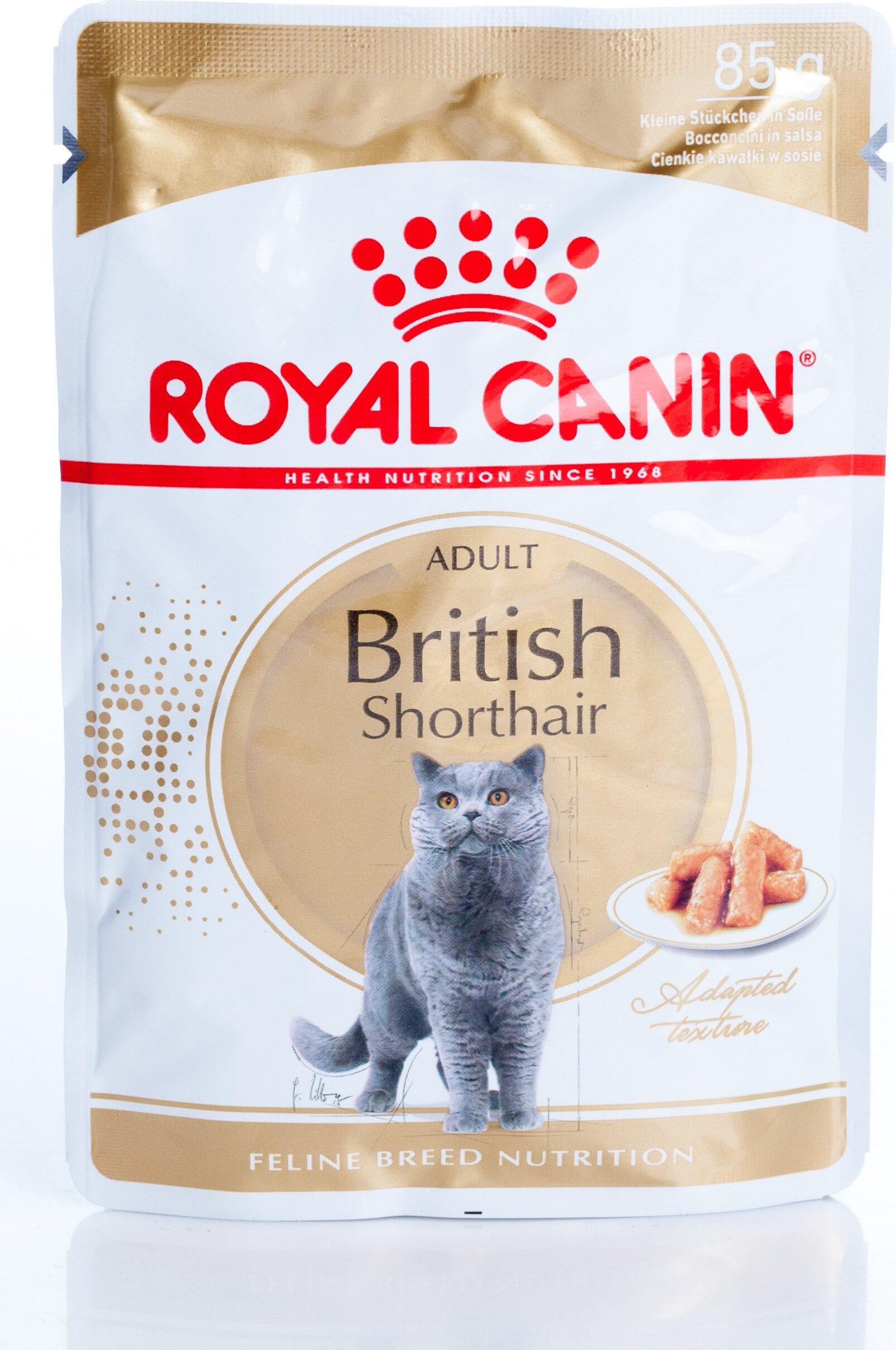 Royal Canin British Shorthair Adult, Dospelý, 85 g