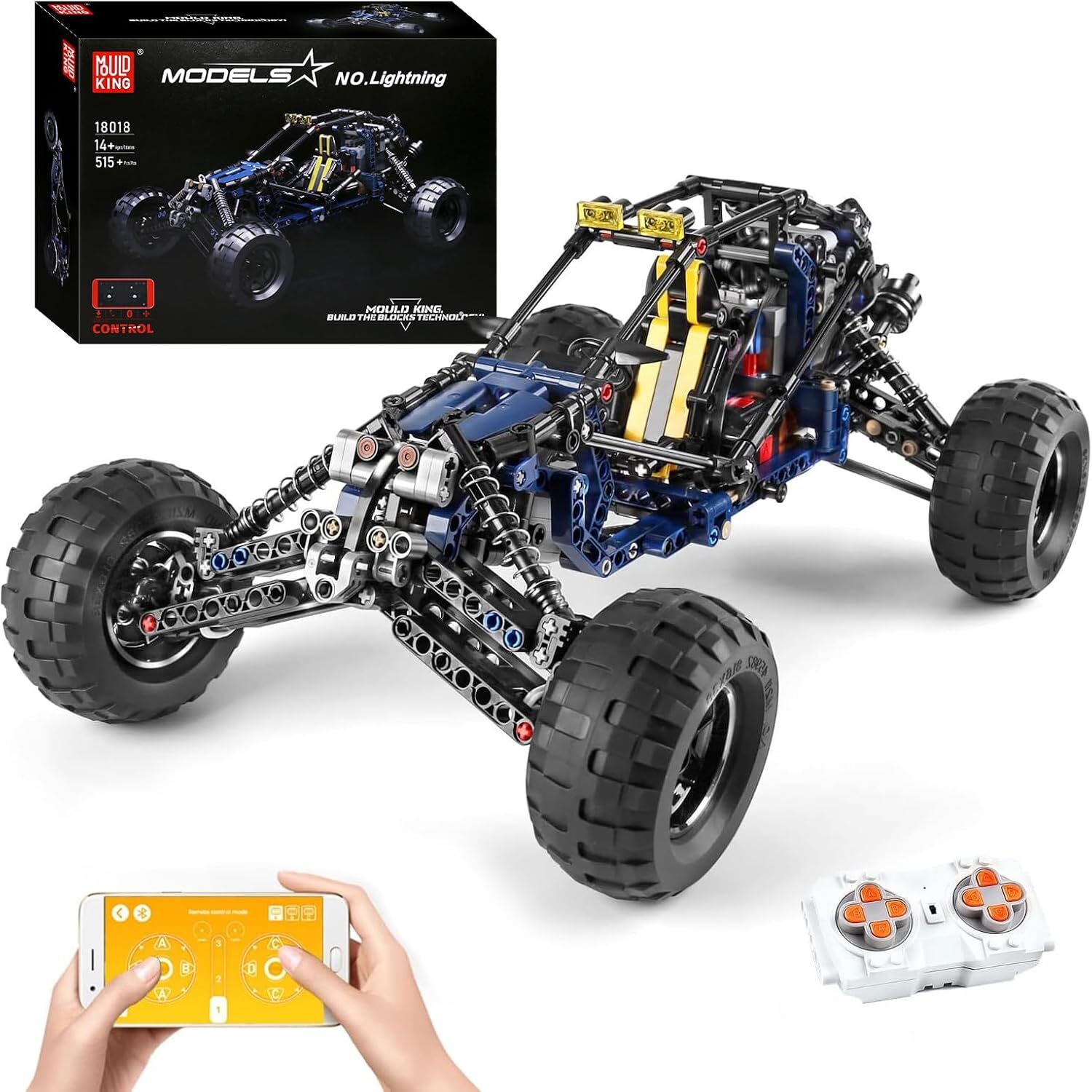 COIL RC-Geländewagen, RC-Buggy, Spielbausteine,