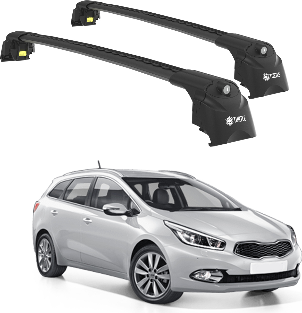 TURTLE DACHTRÄGER AIR-2 KIA CEED SPORTSWAGON | Kaufland.de
