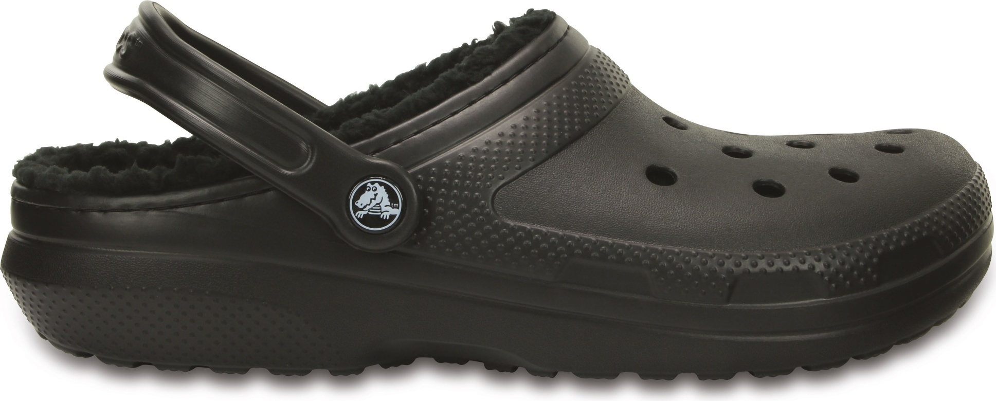 Crocs Boty Classic Lined Clog Uni, 203591060
