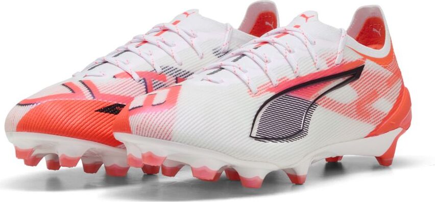 Puma Ultra 5 Ultimate FG Fußballschuhe Uni weiß schwarz