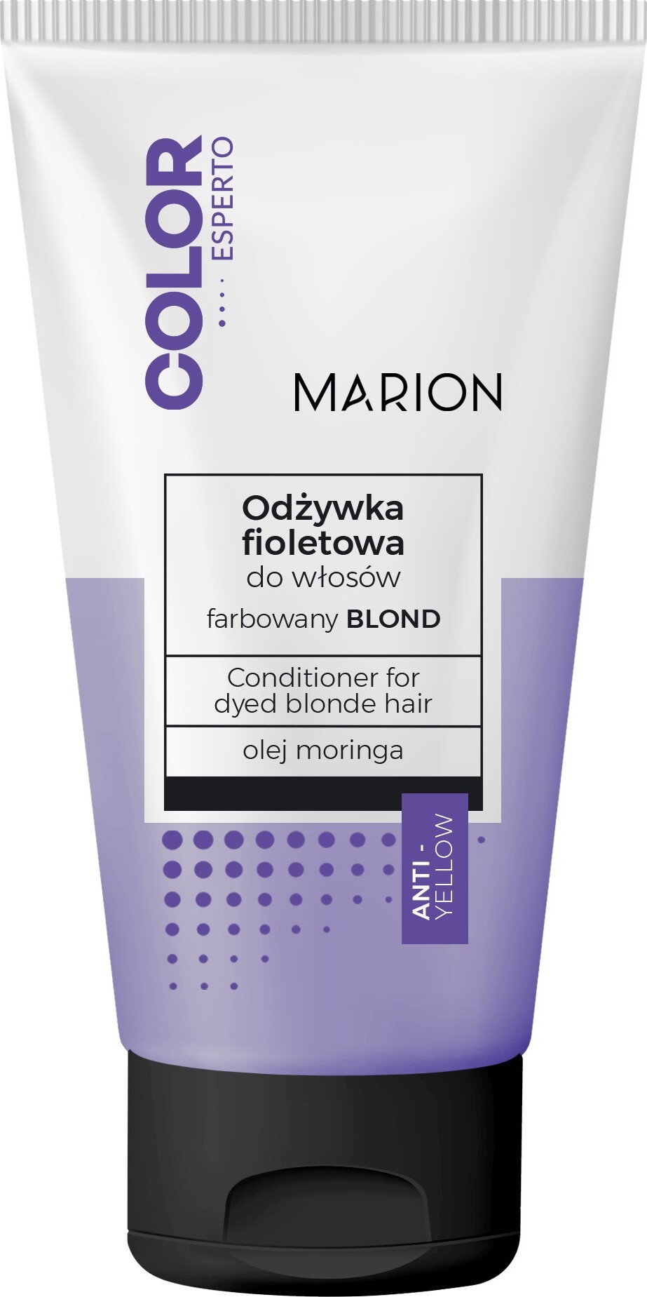 Marion Color Esperto Violet Hair Conditioner - blond coloré