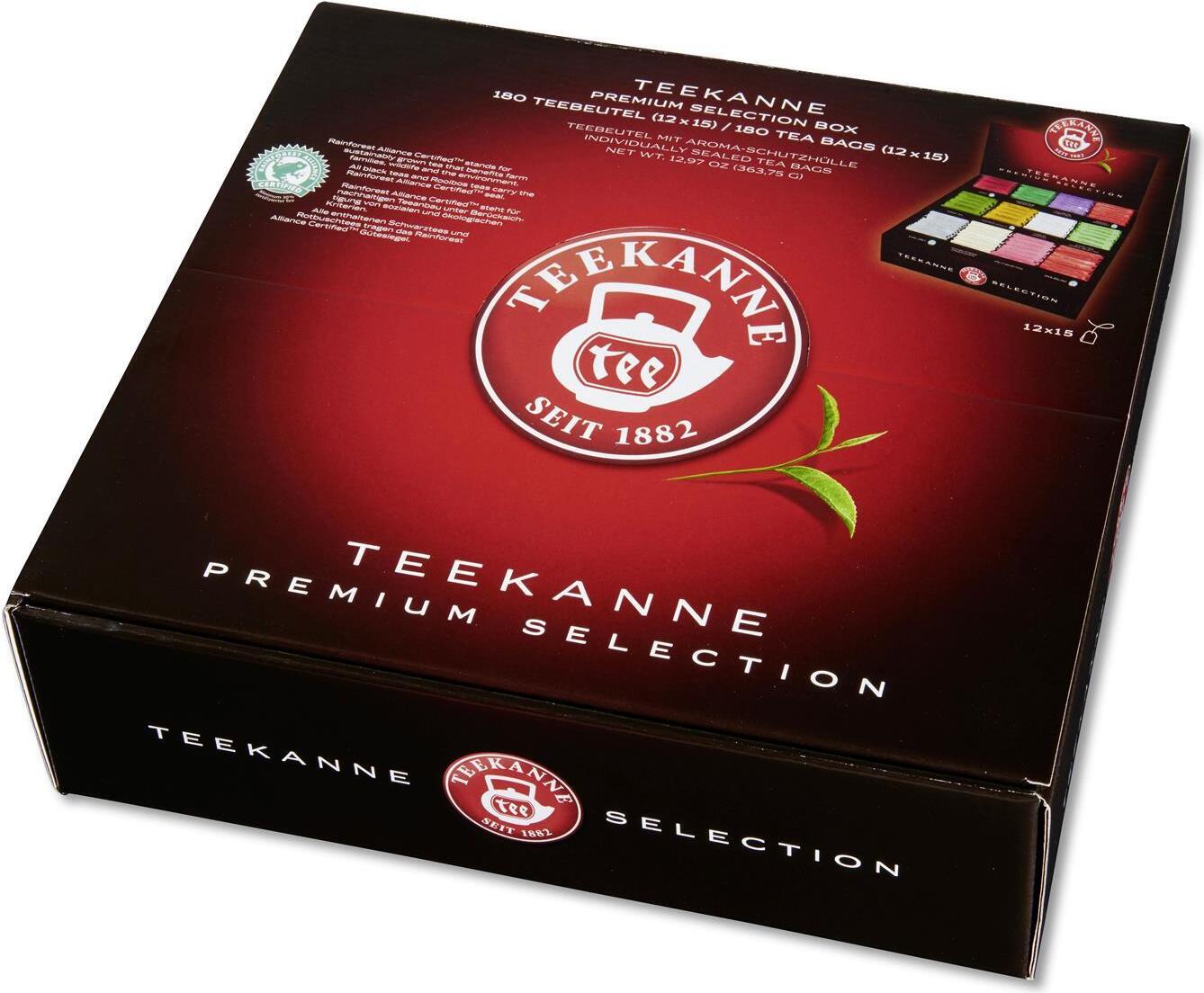 TEEKANNE Gastro Premium Selection Box Tee Teebeutel