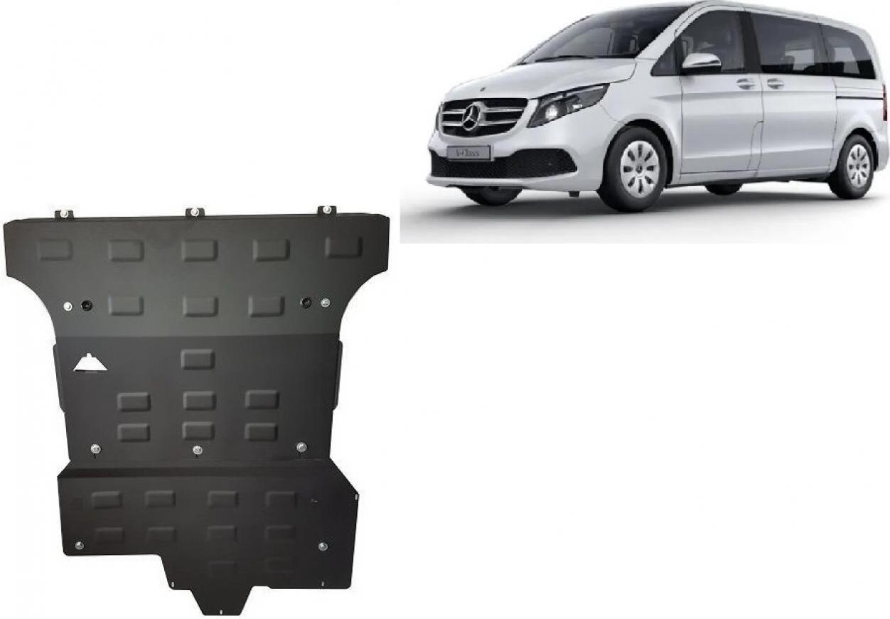 Ocelová ochrana proti podjetí pro motor | Kaufland.cz