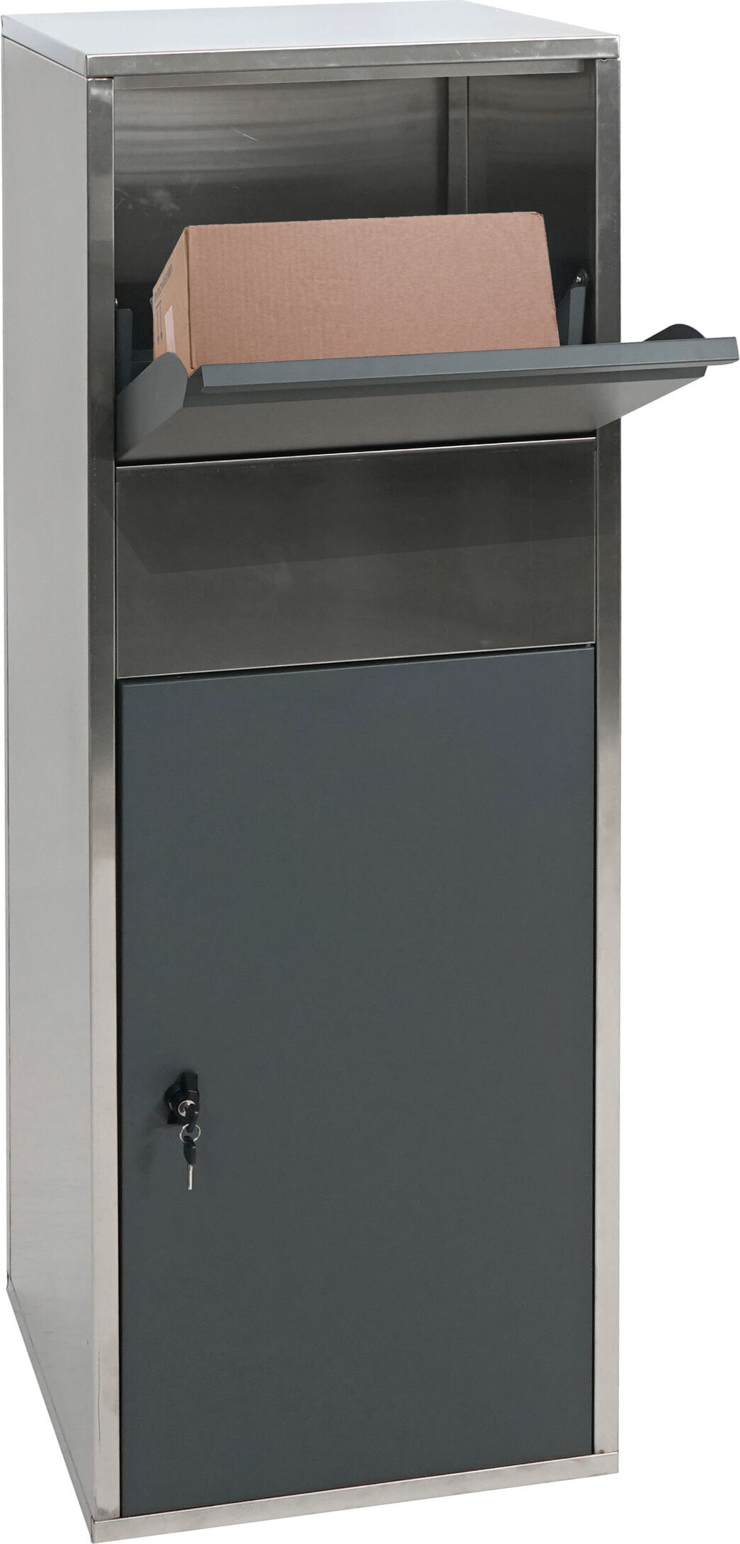 Schránka na balíky HWC-G80, Schránka na balíky Podlahová