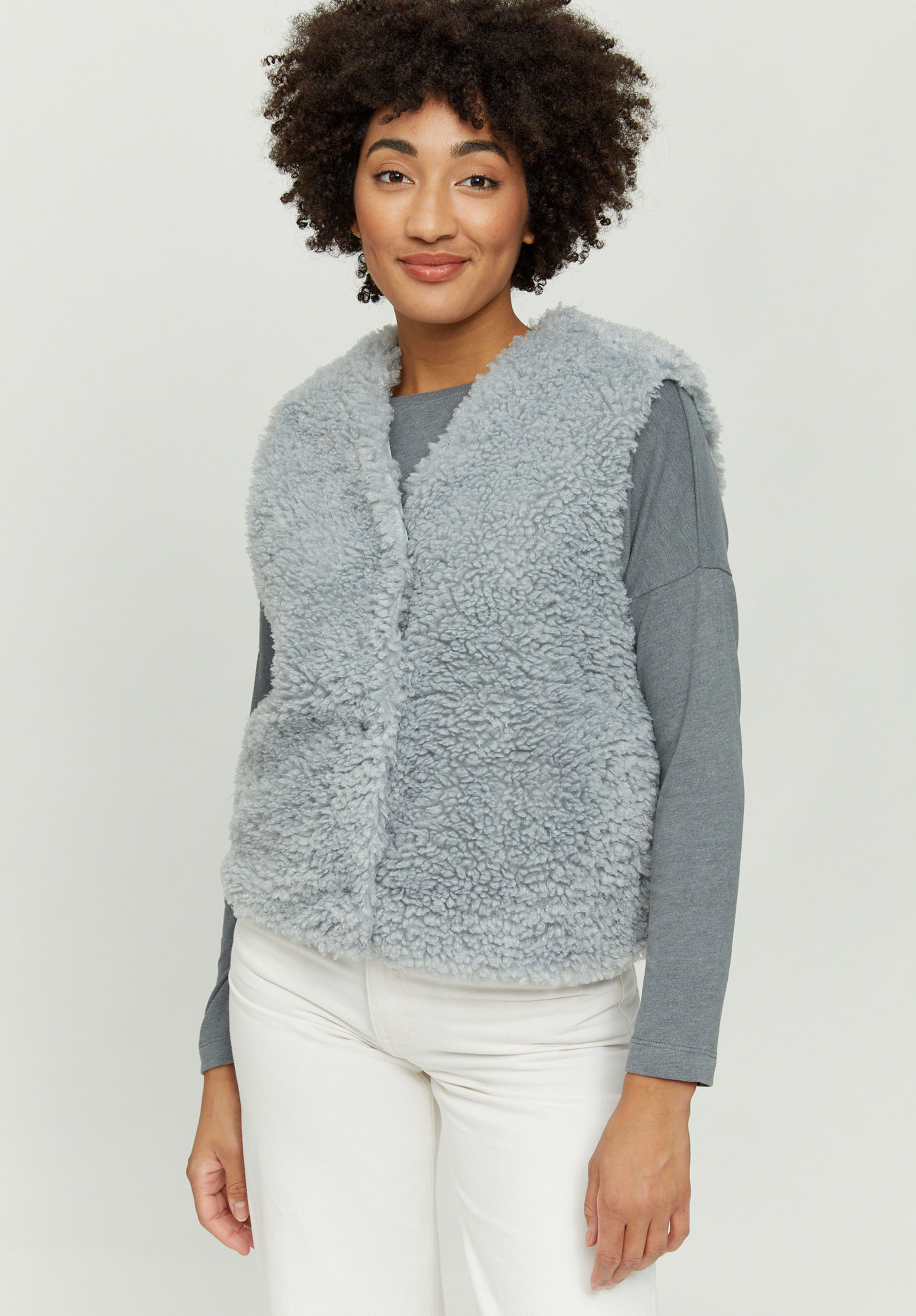 Mazine Damen Frauen Magna Vest ice blue L | Kaufland.de