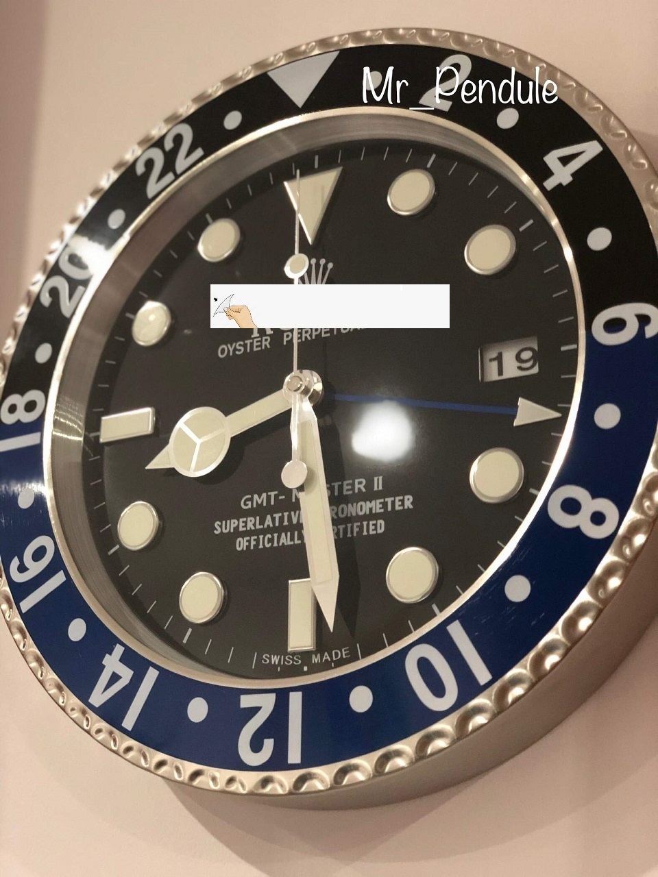 Uhr Rolex-GMT Master II Batman (Wanduhr) | Kaufland.de