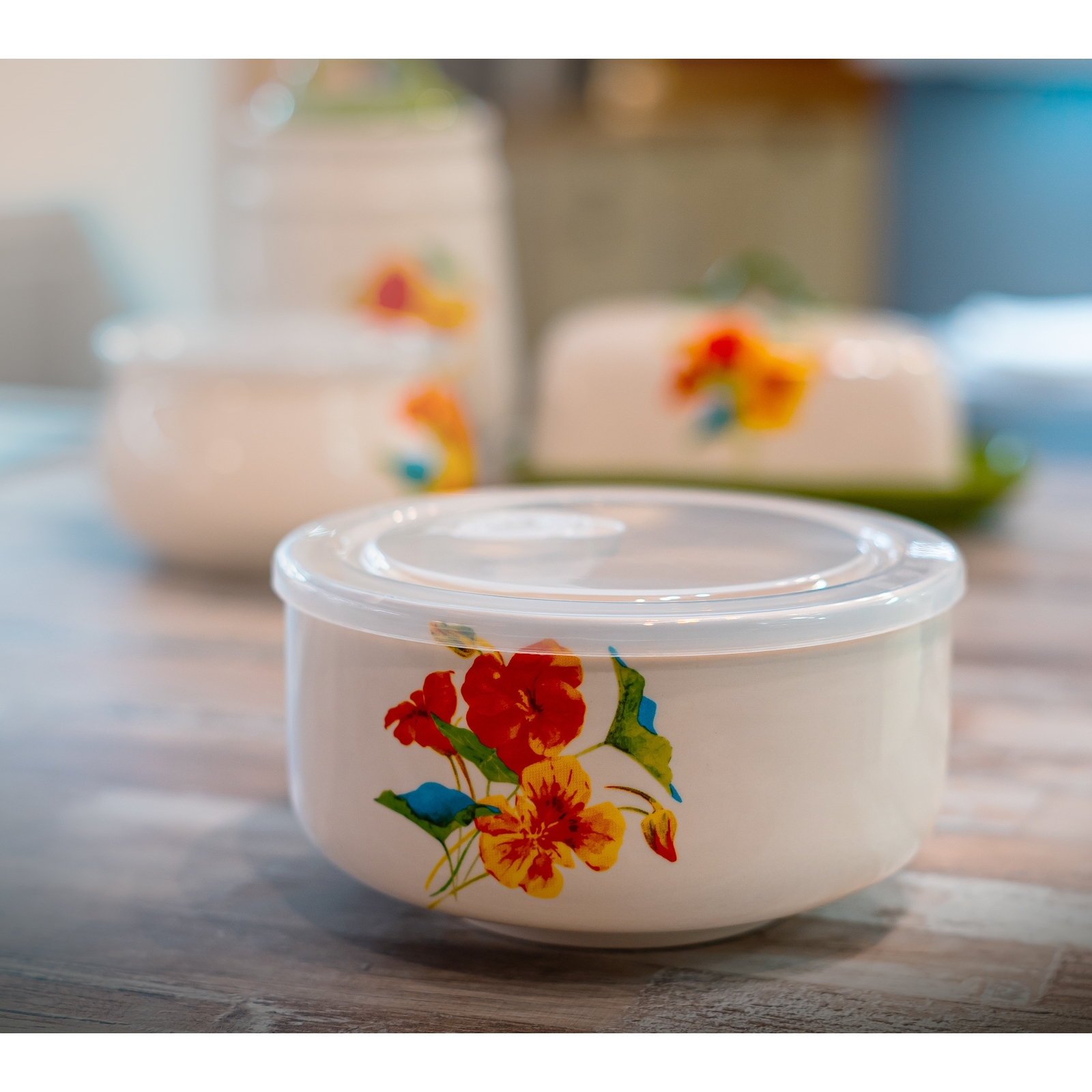 Schüssel rund 0,9 Liter Keramik gemustert | Kaufland.de