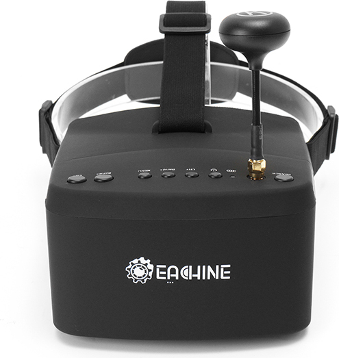 Eachine EV800 5 cali 800x480 Gogle FPV 5.8G 40CH Raceband