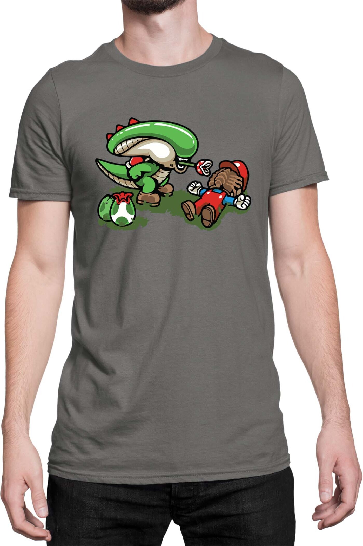 Alien Mario męska koszulka Super Mario Bros | Kaufland.pl