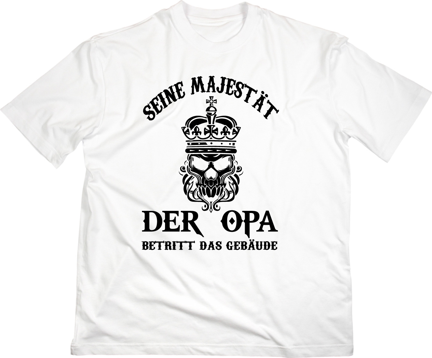 Styletex23 T-Shirt Seine Majestät der Opa | Kaufland.de